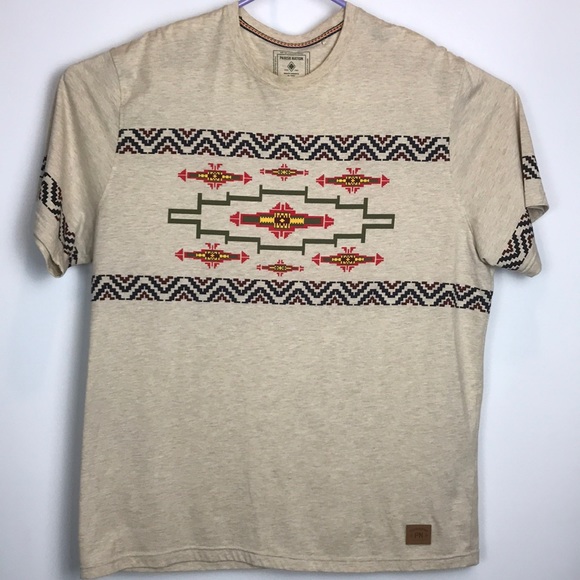 Parish Nation | Shirts | 4xl Parish Nation Aztec Print Ss Tee | Poshmark
